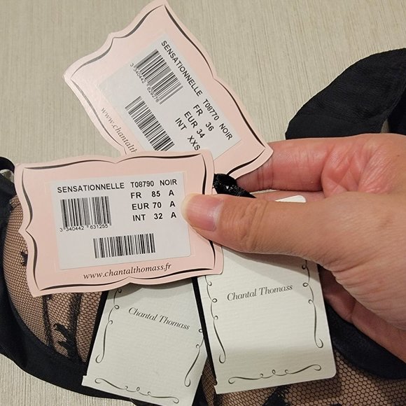 Chantal Thomass | Intimates & Sleepwear | Chantal Thomass Set ...